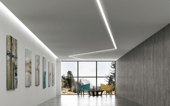 Taglio di luce - Luxlighting